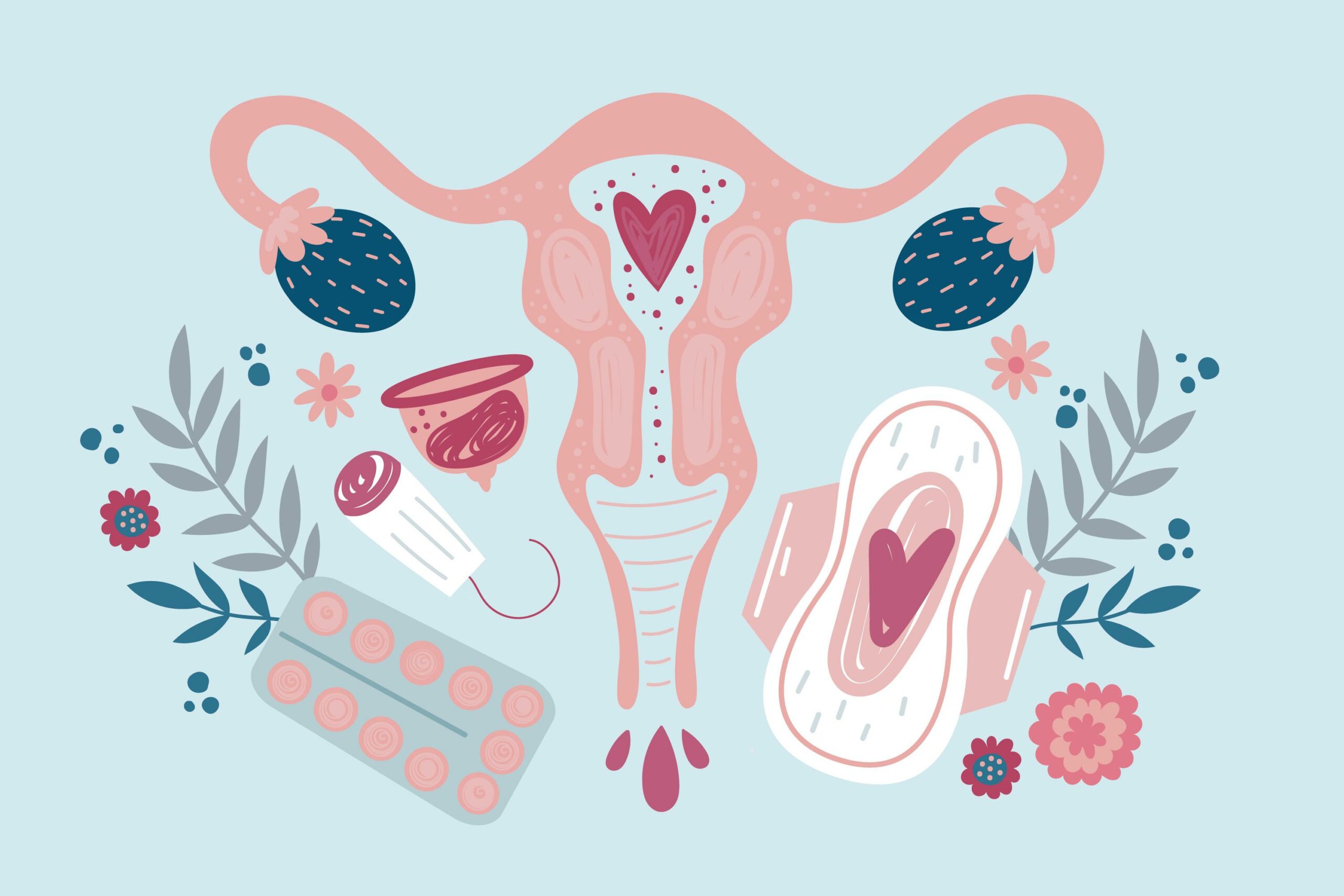 💦Tu Flujo Vaginal (Guía según el ciclo menstrual) ⋆ Adiós Al Dolor de Regla